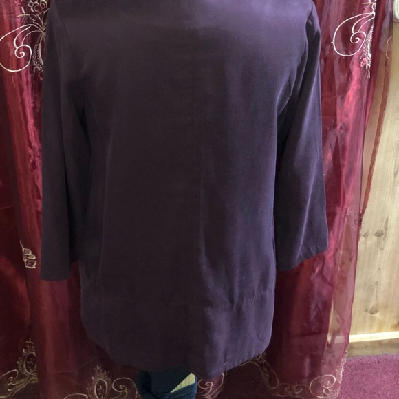 Harlowe & Graham | Jackets & Coats | Plum Colored Blazer | Poshmark